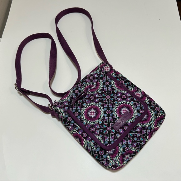 Vera Bradley | Bags | Vera Bradley Rfid Mini Hipster Crossbody Bag ...
